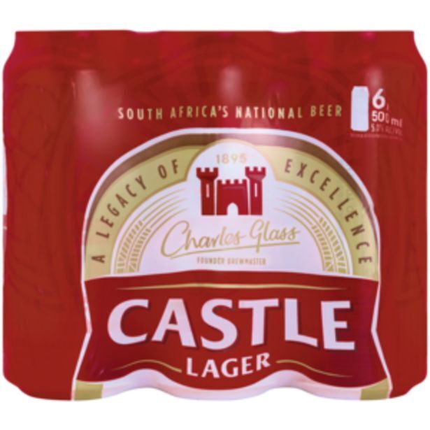 CASTLE specials at Checkers Liquor Shop – Sept 2025