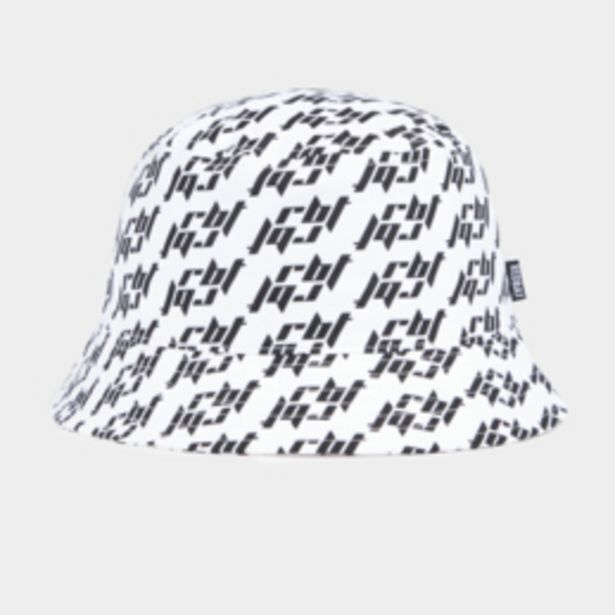 Redbat black/white bucket hat offer at Sportscene
