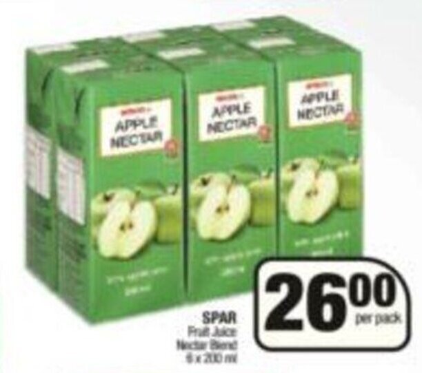 All Fruit nectar offers - Find and view the cheapest Fruit nectar offer!