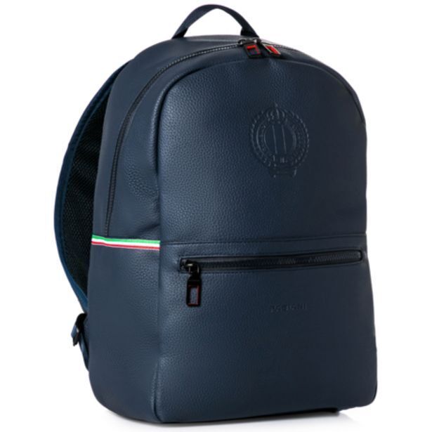 Pebbled backpack bag offer at Fabiani
