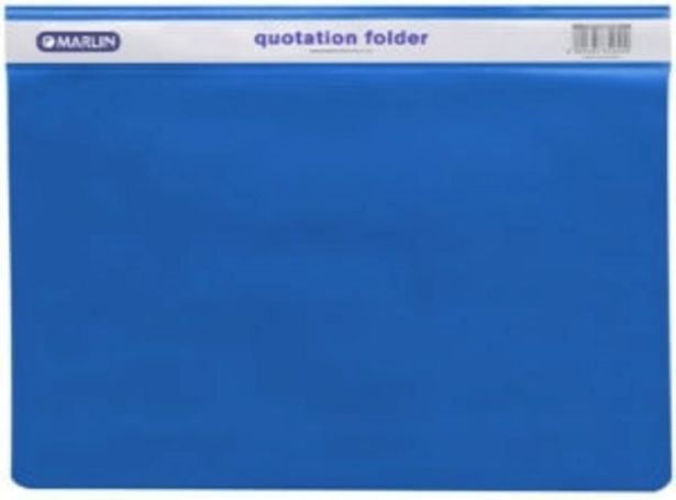 A4 Quotation Blue Folder Offer At CNA a4-quotation-blue-folder-offer-at-cna
