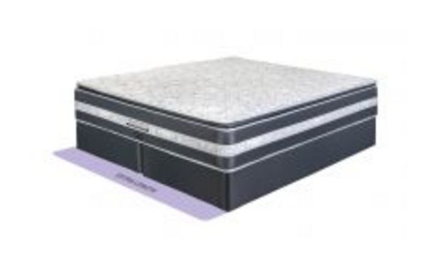 Sleepmasters saville 183cm (king) medium bed set extra length offer at ...