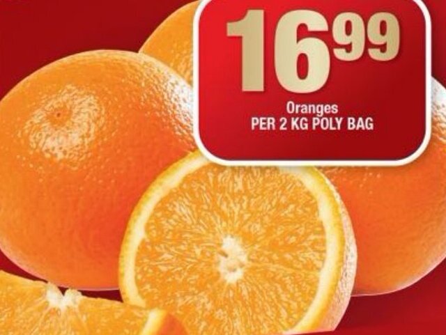 Oranges specials OK Foods – Jun 2025