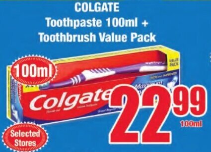 All Colgate offers - Find and view the cheapest Colgate offer!