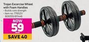 Trojan Excercise Wheel With Foam Handles offer at Game