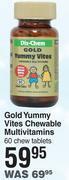 Dis-Chem Gold Yummy Vites Chewable Multivitamins-60 Chew Tablets offer ...