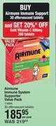 Airmune Immune System Supporter Value Pack-30 Effervescent Tablets Per ...