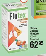 Flutex Cough Mixture Assorted-100ml offer at Dis-Chem