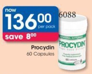 Procydin 60 Capsules offer at Clicks