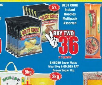 Best cook noodles 2 offer at Boxer