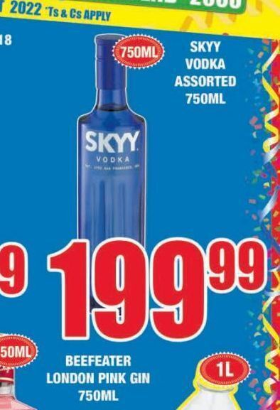 All Skyy offers - Find and view the cheapest Skyy offer!