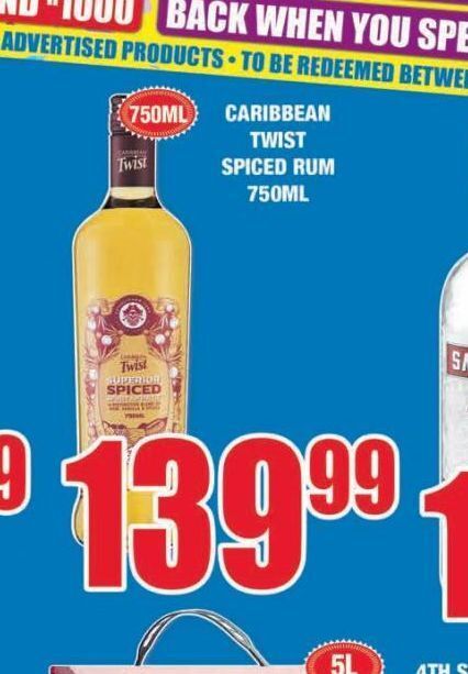 All Spiced rum offers - Find and view the cheapest Spiced rum offer!