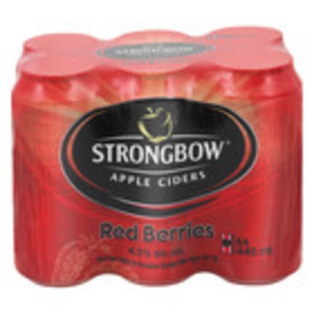 All Strongbow offers - Find and view the cheapest Strongbow offer!