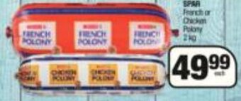 Chicken specials Spar – Jun 2025