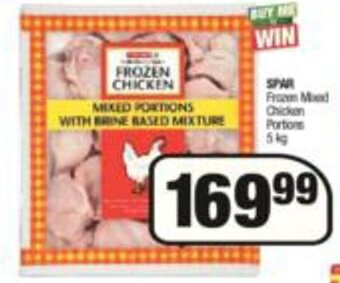 Chicken specials Spar – Jun 2025