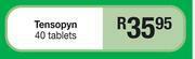 Tensopyn 40 Tablets offer at Dis-Chem