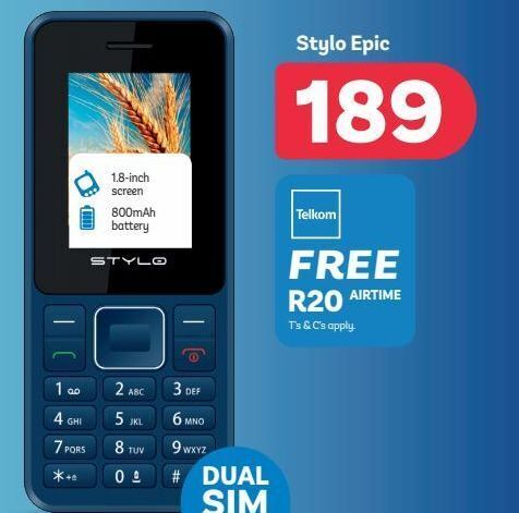 Stylo epic offer at PEP