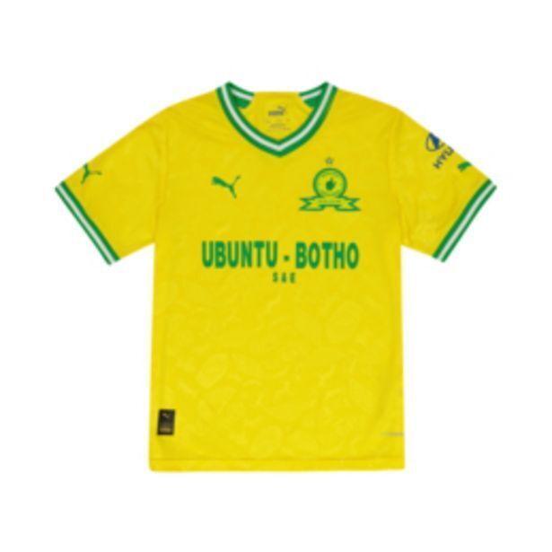 Junior puma mamelodi sundowns home 22/23 replica jersey offer at ...