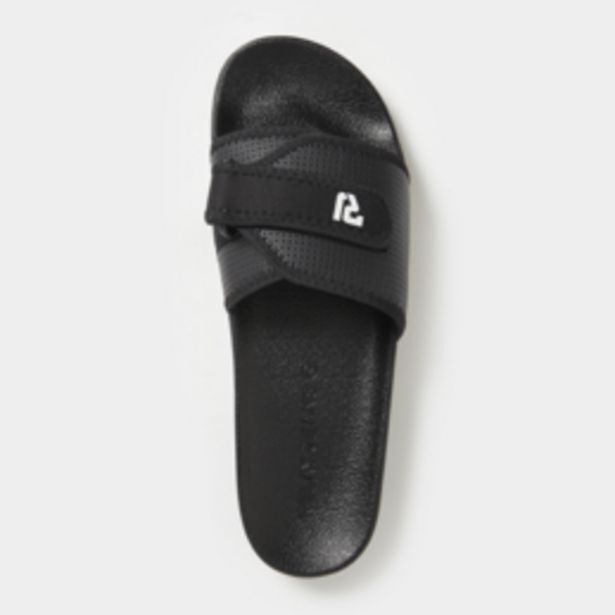 Rj black strap slide offer at Markham