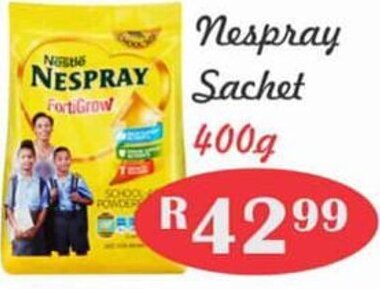 All Nespray offers - Find and view the cheapest Nespray offer!
