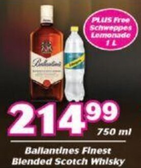 Ballantine's specials Cambridge Food – Apr 2025