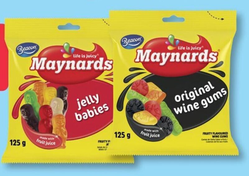 Maynards Sweets 125g offer at PEP