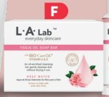 L.A Lab Tissue Oil Soap Bar 100g offer at PEP