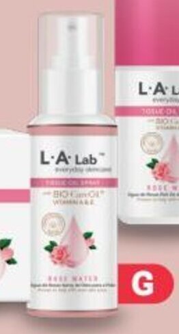 L.A. Lab Tissue Oil Spray 100ml offer at PEP