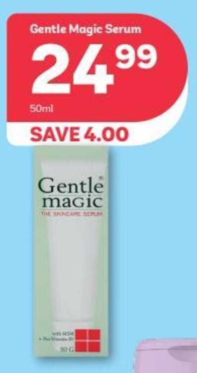 Gentle Magic Serum 50ml offer at PEP