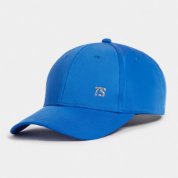 Ts lifestyle peak cobalt blue cap offer at Totalsports