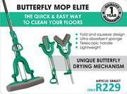 Verimark floorwiz butterfly mop elite 584657 offer at Builders Warehouse