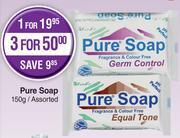 Pure soap assorted-150g offer at Dis-Chem