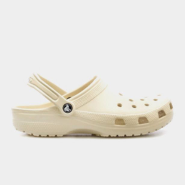 Crocs men's bone classic clog offer at Sportscene
