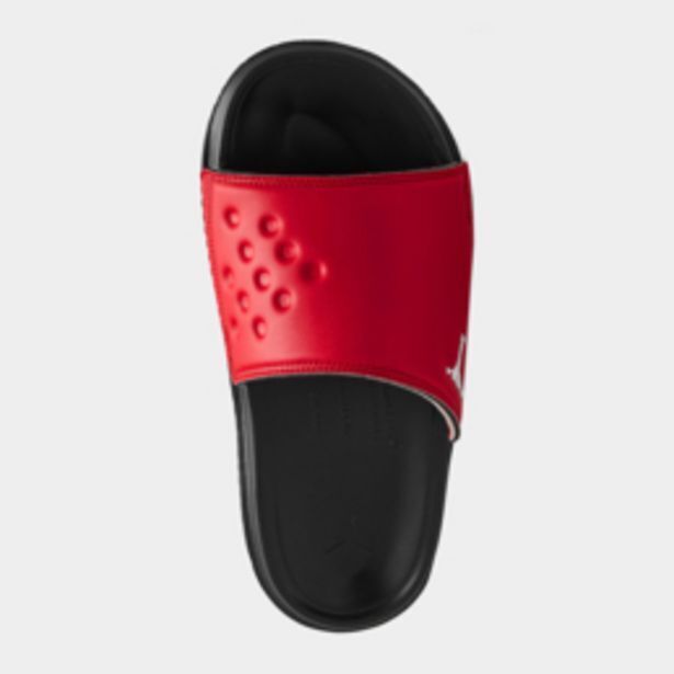 Nike men's play red slide offer at Sportscene