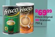Frisco Original Or Granules-750g offer at Game