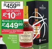 Hennessy Very Special Cognac-750ml offer at Spar