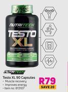 Nutritech testo xl-90 capsules offer at Game