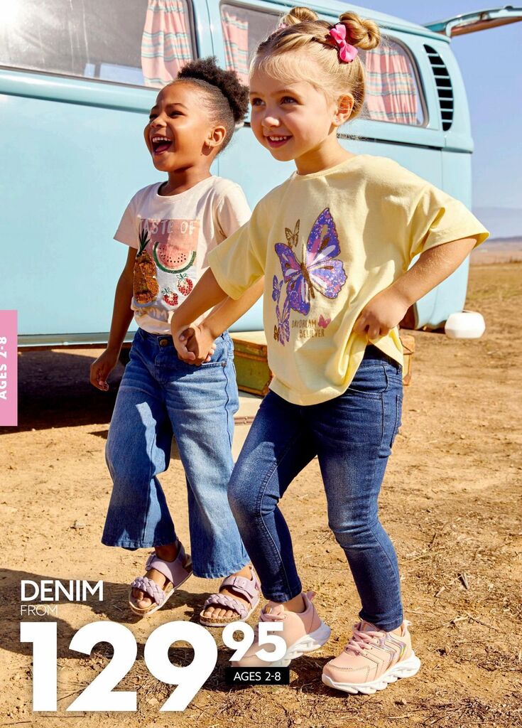 Denim jeans offer at Ackermans