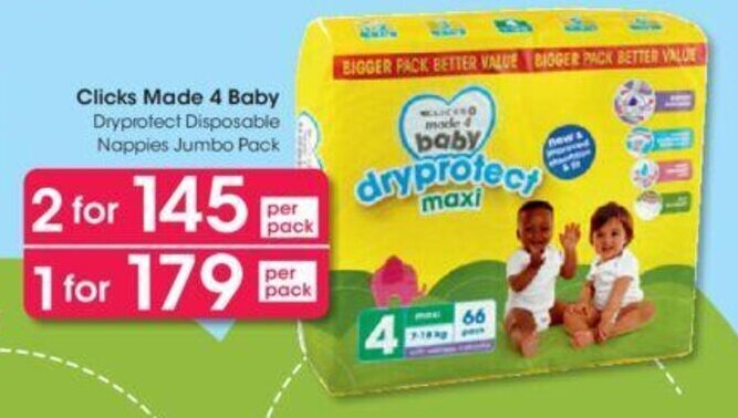 Clicks Made for Baby specials – Find and view the lowest price on your ...