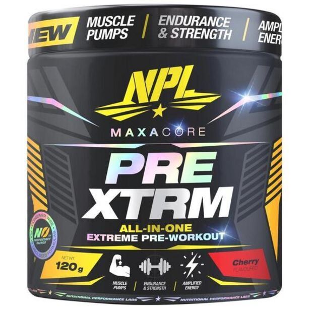 Npl pre-xtreme 140g cherry pre-xtreme 140g cher offer at Game