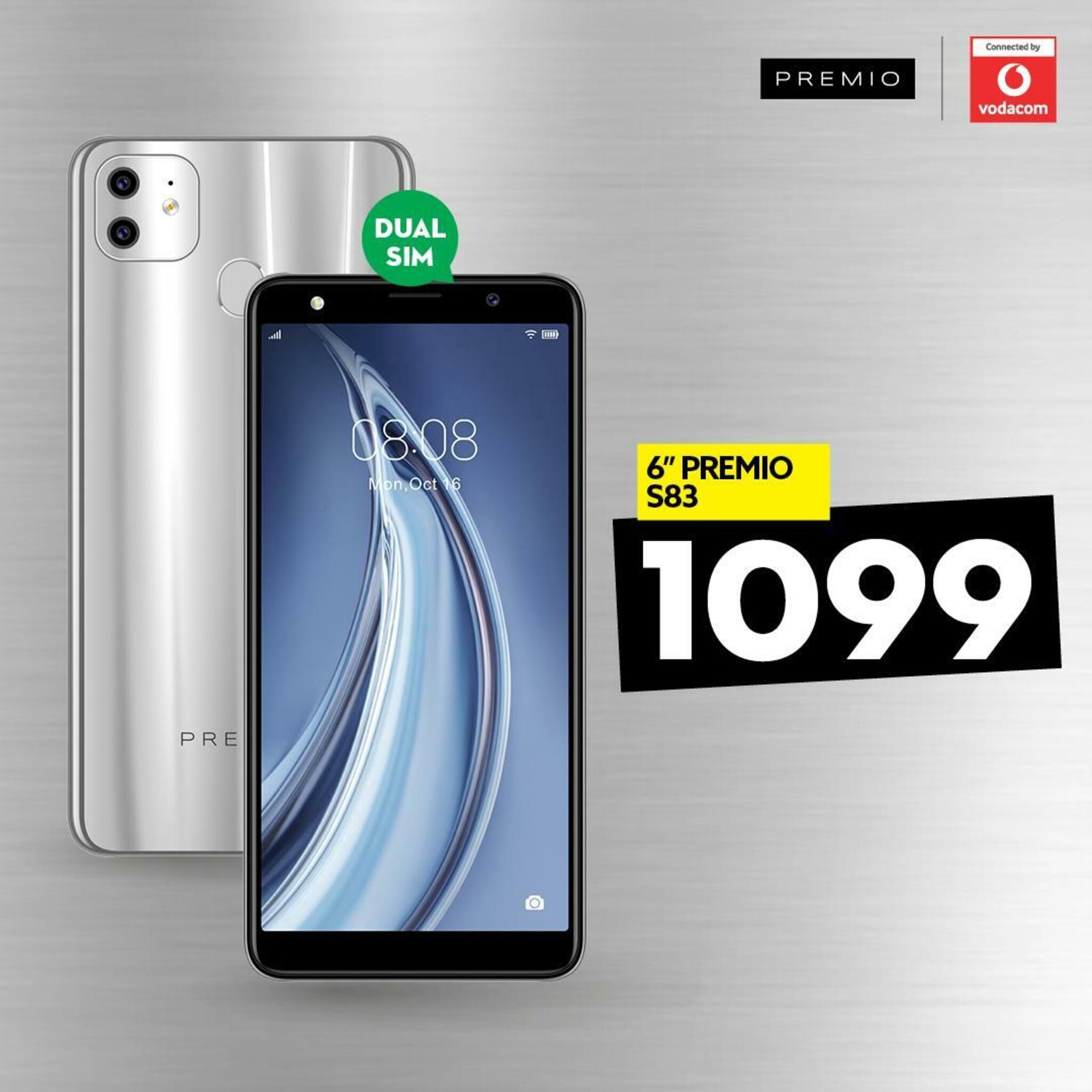 6" Premio S83 offer at Ackermans