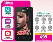 Hisense u606 smartphone-each offer at Game