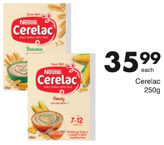 Cerelac 250g offer at Save