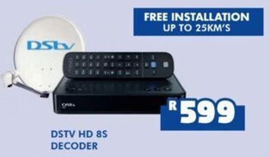 DSTV HD 8S Decoder offer at Russells