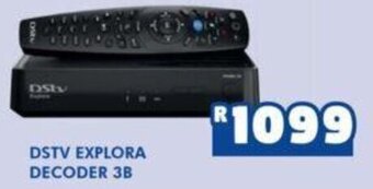 DSTV Explora Decoder 3B offer at Russells