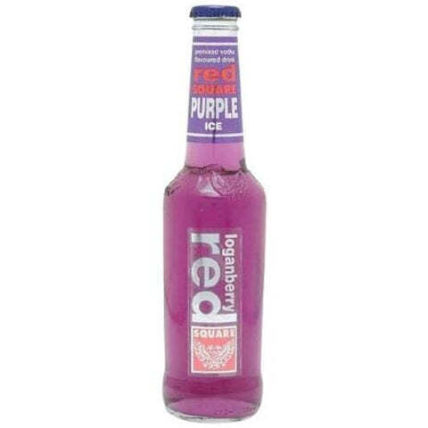 Red square purple ice 275ml offer at Norman Goodfellows