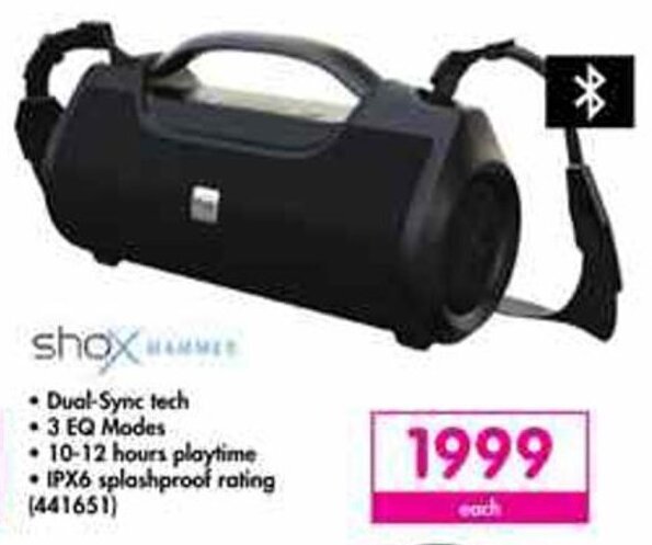 Shox Hammer offer at Makro