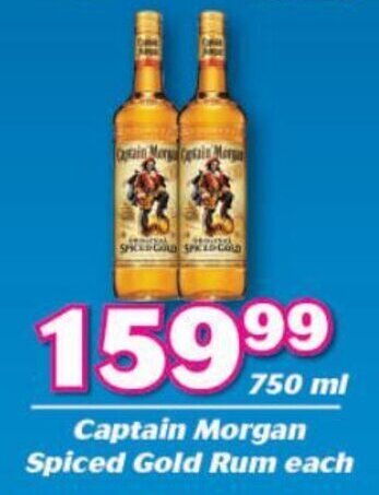 All Spiced rum offers - Find and view the cheapest Spiced rum offer!