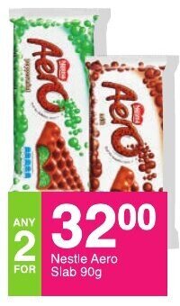 Nestle Aero Slab 90g offer at Save
