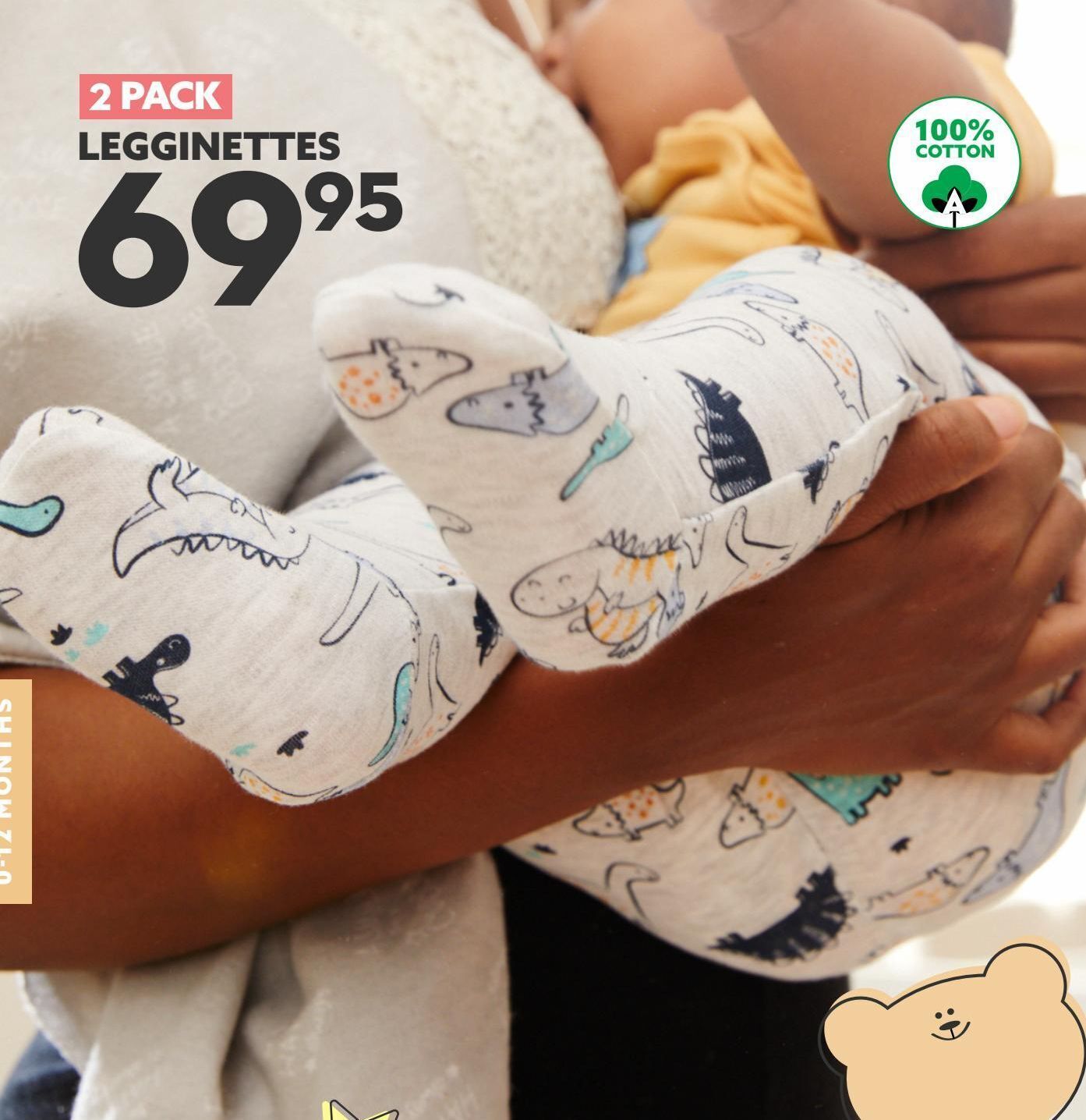 Baby leggings offer at Ackermans